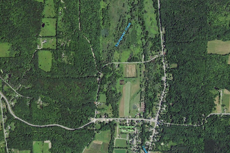 Family trouble reported at springwater town park, Springwater NY ...