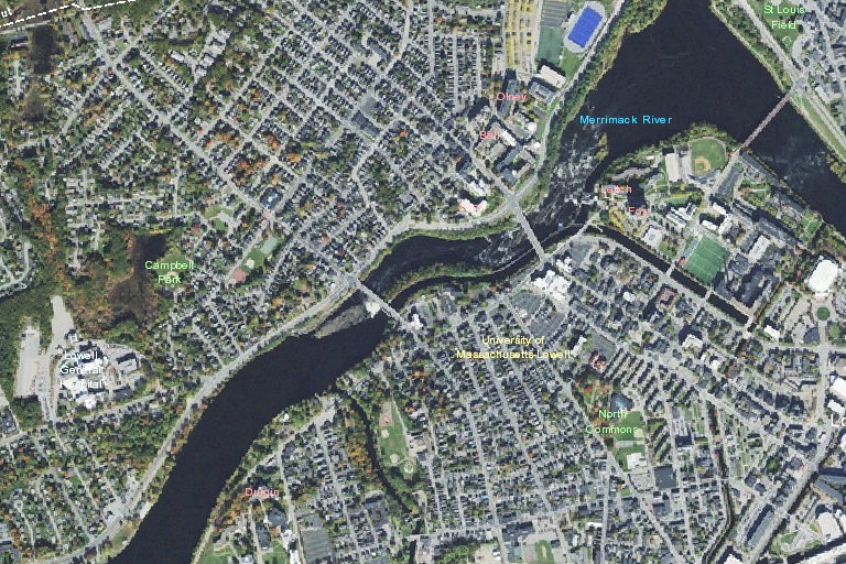 Road closure on Salem Street for roadwork, Lowell MA | CrimeRadar