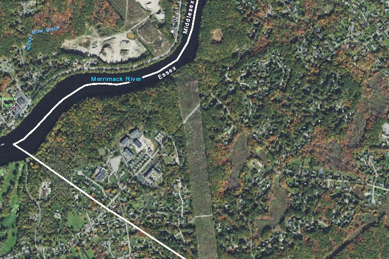 Fire alarm activation near river road and pheasant run, Andover MA ...