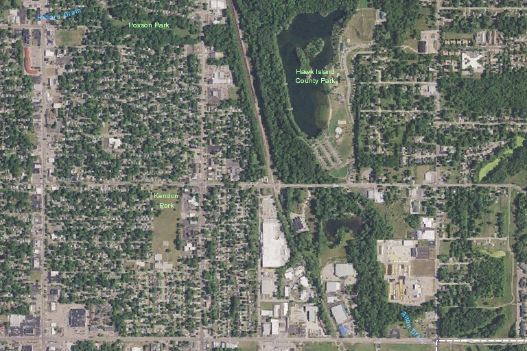 High-speed vehicle stop near Cavanaugh and Devonshire, Lansing MI ...