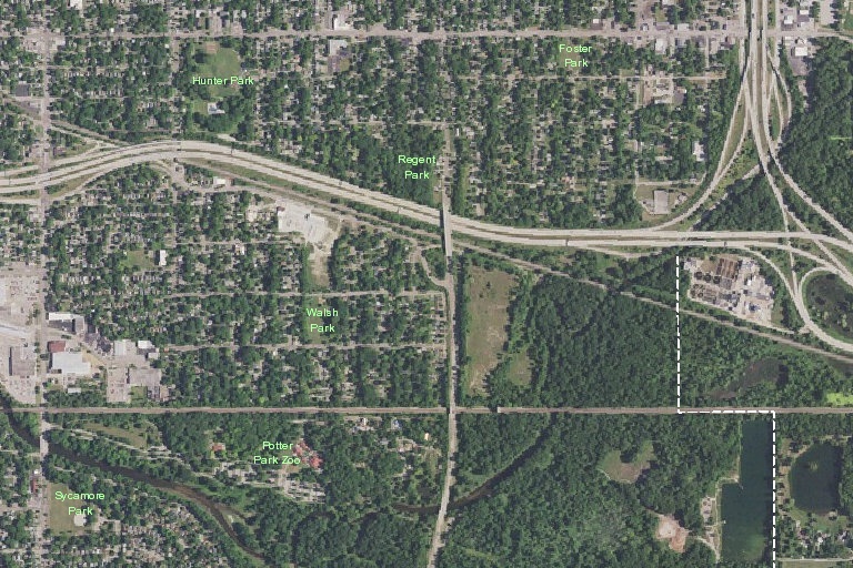 Vehicle crash reported near Cedar Street in Lansing, Lansing MI ...