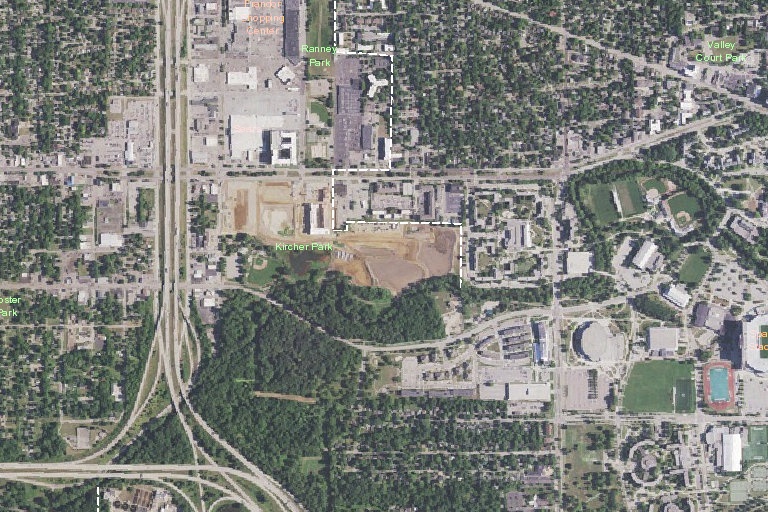 Fire crews respond to alarm at 1855 Place complex, East Lansing MI ...