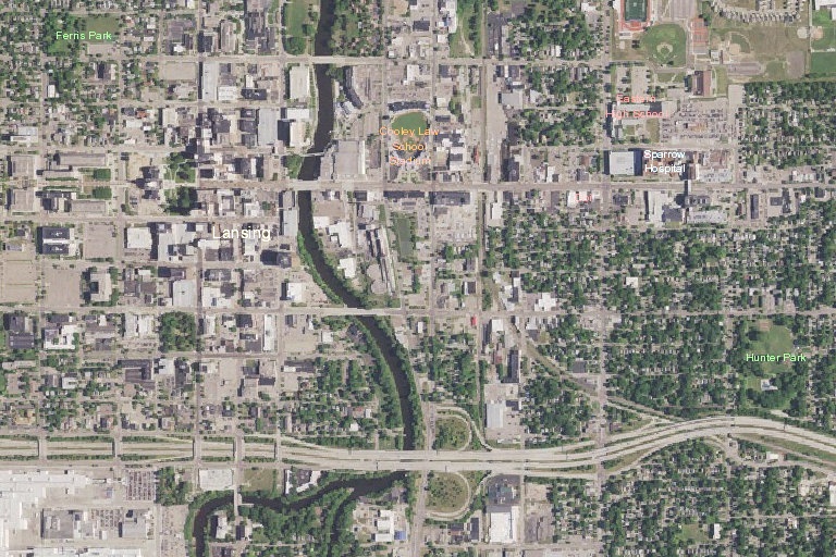 Strong-arm robbery reported near Kalamazoo and Cherry, Lansing MI ...