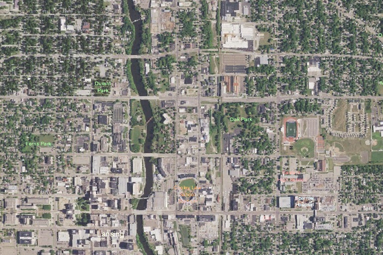 Officers assist intoxicated person near 8th St, Lansing MI | CrimeRadar