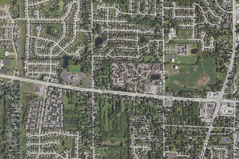 Contractor strikes gas line at construction site, Mount Pleasant WI ...