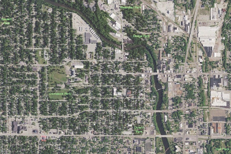 Traffic stop at Walnut and Lapeer in Lansing, Lansing MI | CrimeRadar