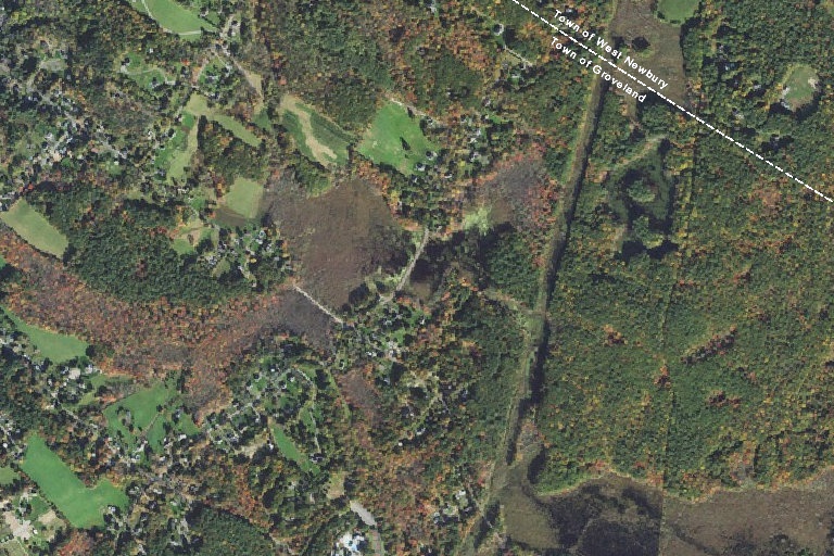 Vehicle strikes utility pole near Seven Star Road, Groveland MA ...