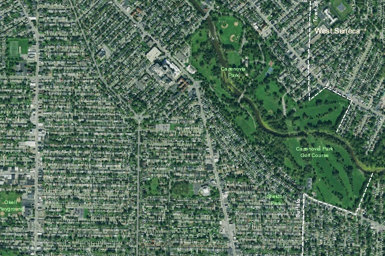 Fire department investigates structural hazards near McKinley Parkway ...