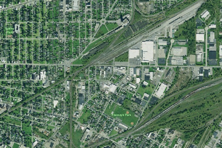 Two-vehicle crash near Metcalfe and Fleming, Buffalo NY | CrimeRadar