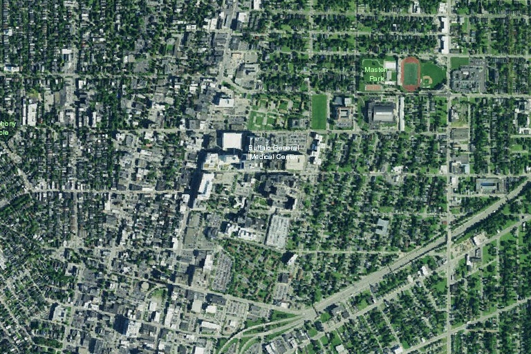 Two-car accident near East Tupper and Elm, Buffalo NY | CrimeRadar