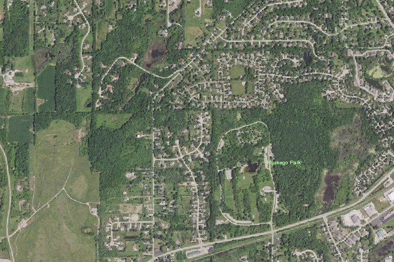 Construction burn causes black smoke near Russet Court, Muskego WI ...