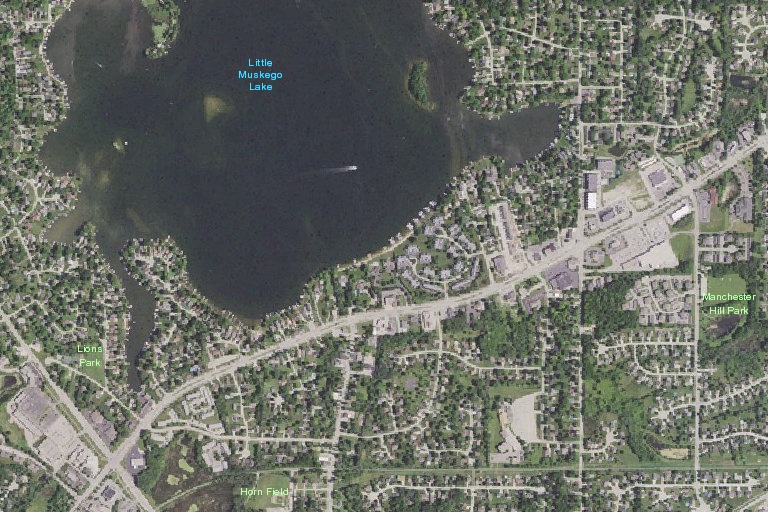 Two vehicles collide with heavy front damage in Muskego, Muskego WI ...