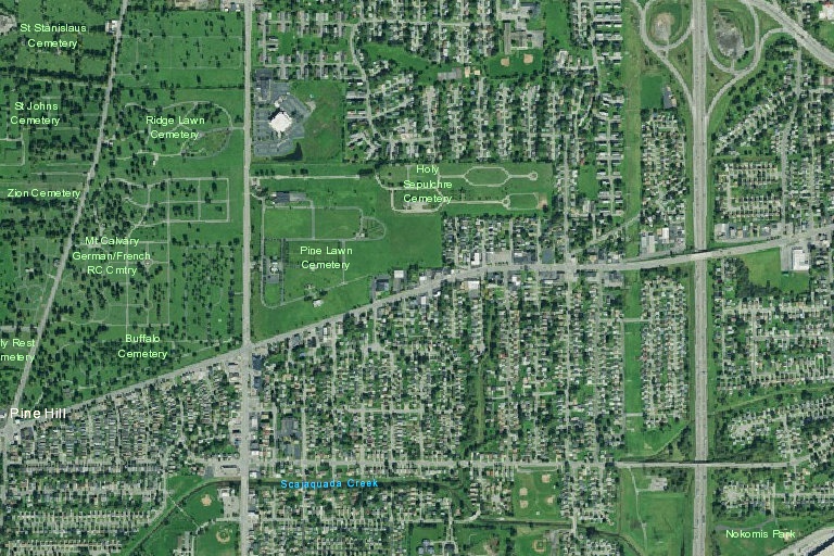 Fire crews address sparking power lines near Grand Blvd, Buffalo NY ...