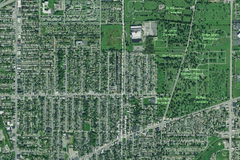 Motor vehicle accident with airbag deployment near Genesee St, Buffalo ...