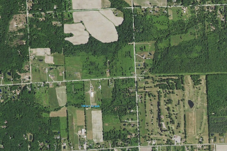 Two trucks roll over at Palms and Smith Creek Road, St Clair County MI ...