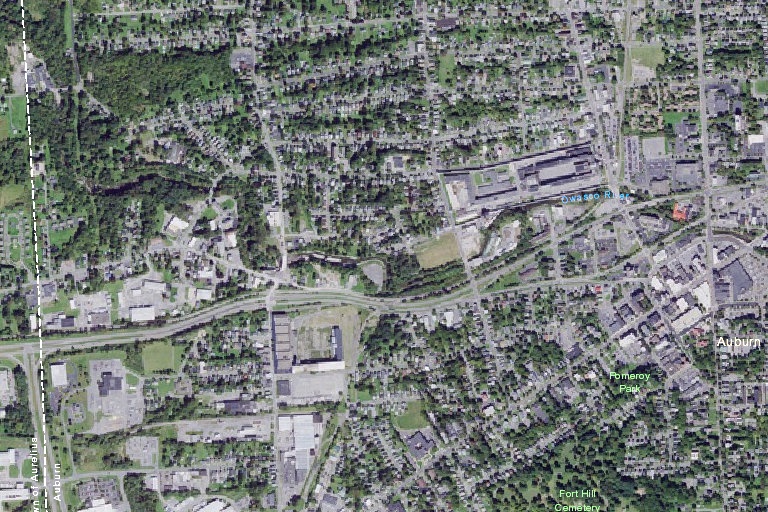 Outside fire alarm triggers hospital evacuation, Auburn NY | CrimeRadar