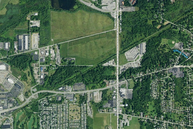 Alarm triggered near Genesee Street in airport area, Cheektowaga NY ...