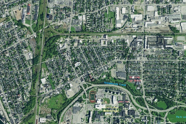 Fire crews check alarm at Bush Street, Buffalo NY | CrimeRadar