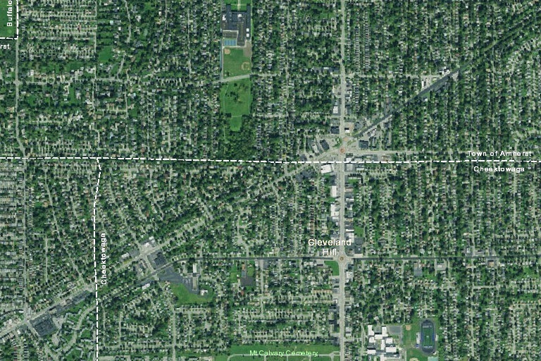 Open burn reported behind near Kenview Blvd, Cheektowaga NY | CrimeRadar