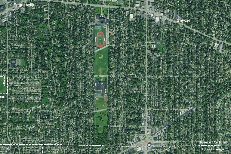 Car crashed into tree behind Rite Aid, Erie County NY | CrimeRadar