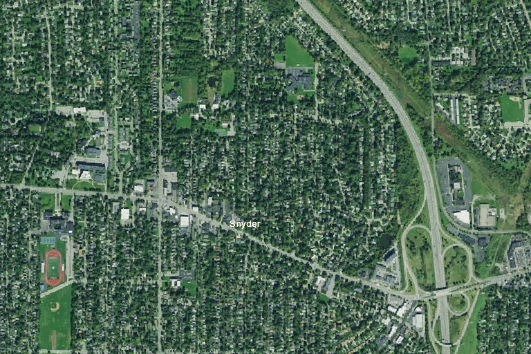 Tree blocks Kings Hwy near Roycroft Blvd, Erie County NY | CrimeRadar