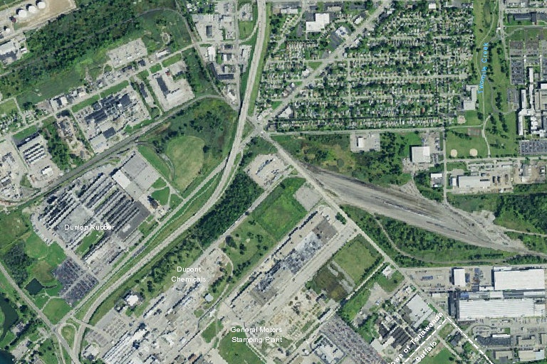 Forklift fire outside factory near Kenmore Ave, Buffalo NY | CrimeRadar