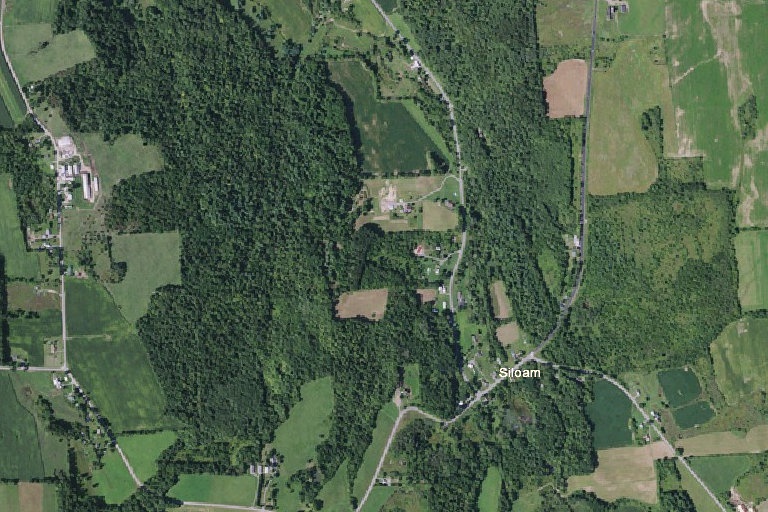 Vehicle off the road with property damage in Smithfield, Madison County ...