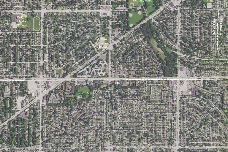 fire alarm at 8700 west burdick avenue in milwaukee, Milwaukee WI ...