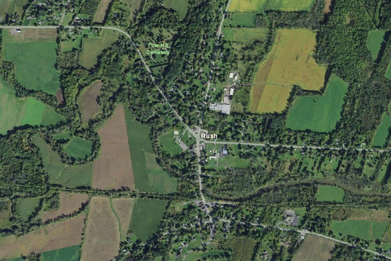 60-year-old female ill near Rush Mendon Road, Rush NY | CrimeRadar