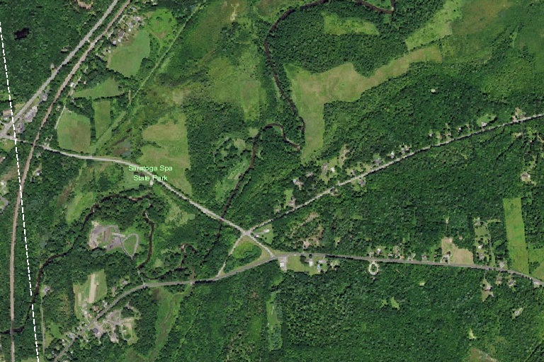 Deputies check light activation near Old Post Rd, Ballston Spa NY ...