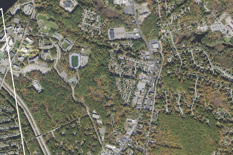 Tree leaning on power lines near Leonard Avenue causes hazard, Hooksett ...