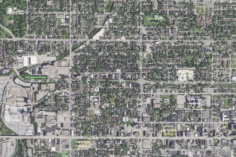 Possible gasoline incident near Michigan St, Milwaukee WI | CrimeRadar