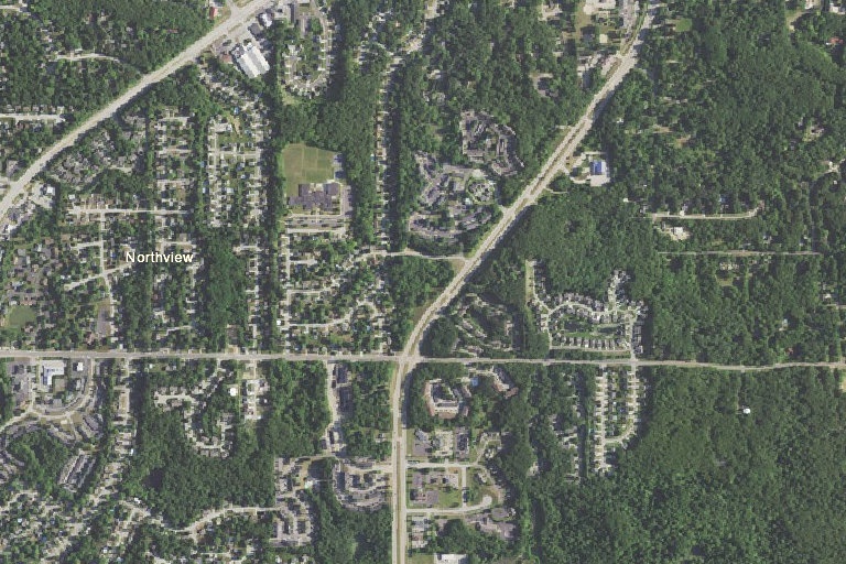 Odor investigation on Crisfield Drive in Northview, Northview MI ...