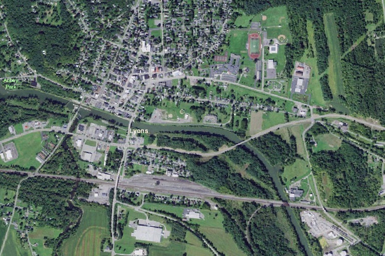 Flooding in basement near Elmer Street threatens water heater, Lyons NY ...