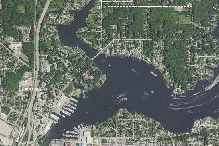 Commercial fire alarm triggers water flow at boat works, Spring Lake MI ...