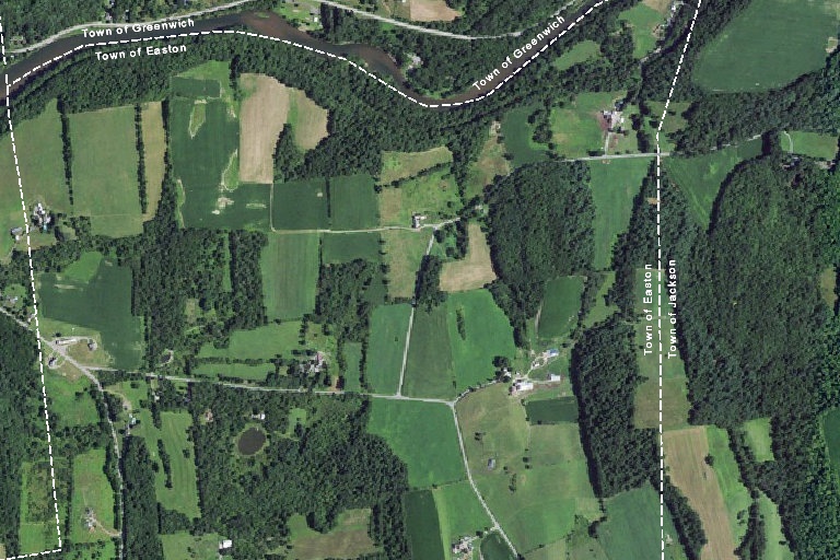 Possible crash detected on State Route 372, Washington County NY ...