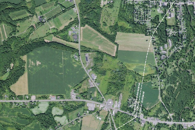 Two-vehicle collision near Route 5 in Clinton, New York NY | CrimeRadar