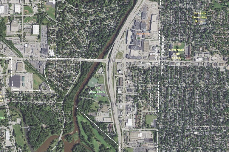 Person falls near North Port Washington Road in Greenvale, Glendale WI ...