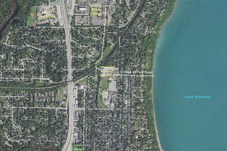 Traffic stop involving silver pickup on port washington road, Glendale ...