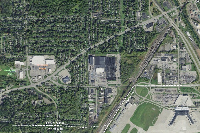 Medical response for fainting incident at warehouse, Rochester NY ...