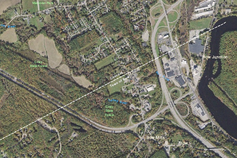 Person falls near Logging Hill Road in Bow, Bow NH | CrimeRadar