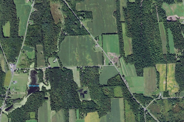 Chimney fire with heavy smoke on Near Number 39 Road, Savannah NY ...