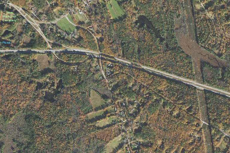 Outside fire sparks alert near Jewett Road in Hopkinton, Hopkinton NH ...