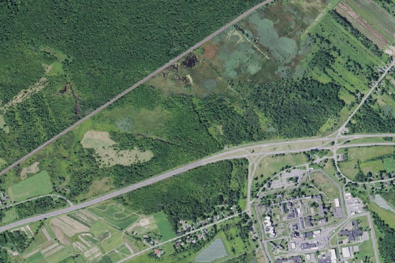 Vehicle off roadway into median on state route 365 eastbound, Rome NY ...