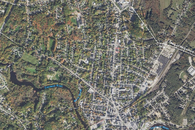 Burning odor reported inside residence near maple street, Dover NH ...