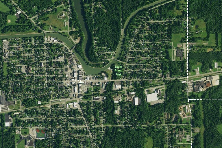 Multiple police traffic stops on major NY roadways, Medina NY | CrimeRadar