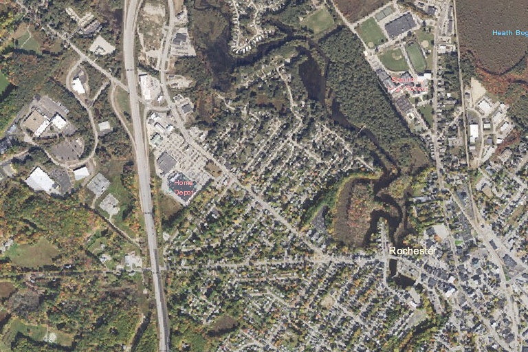 Burglary alarm triggers at Home Depot in Rochester, Rochester NH ...