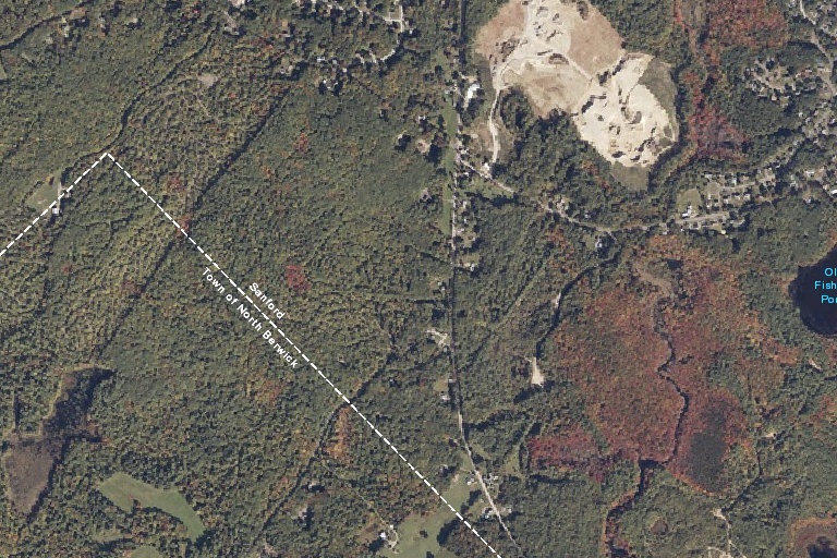 Tree fire closes Walnut Brook Road near 26, Sanford ME | CrimeRadar