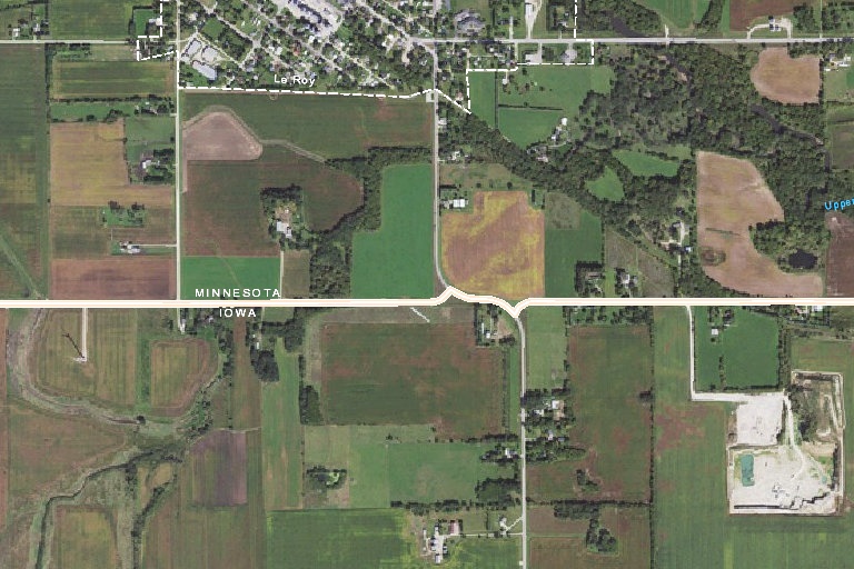 Driver experiences heart distress on highway, Mower County MN | CrimeRadar