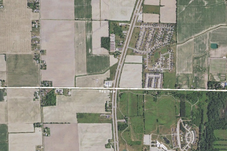 black truck found in ditch near Freeland intersection, Saginaw County ...